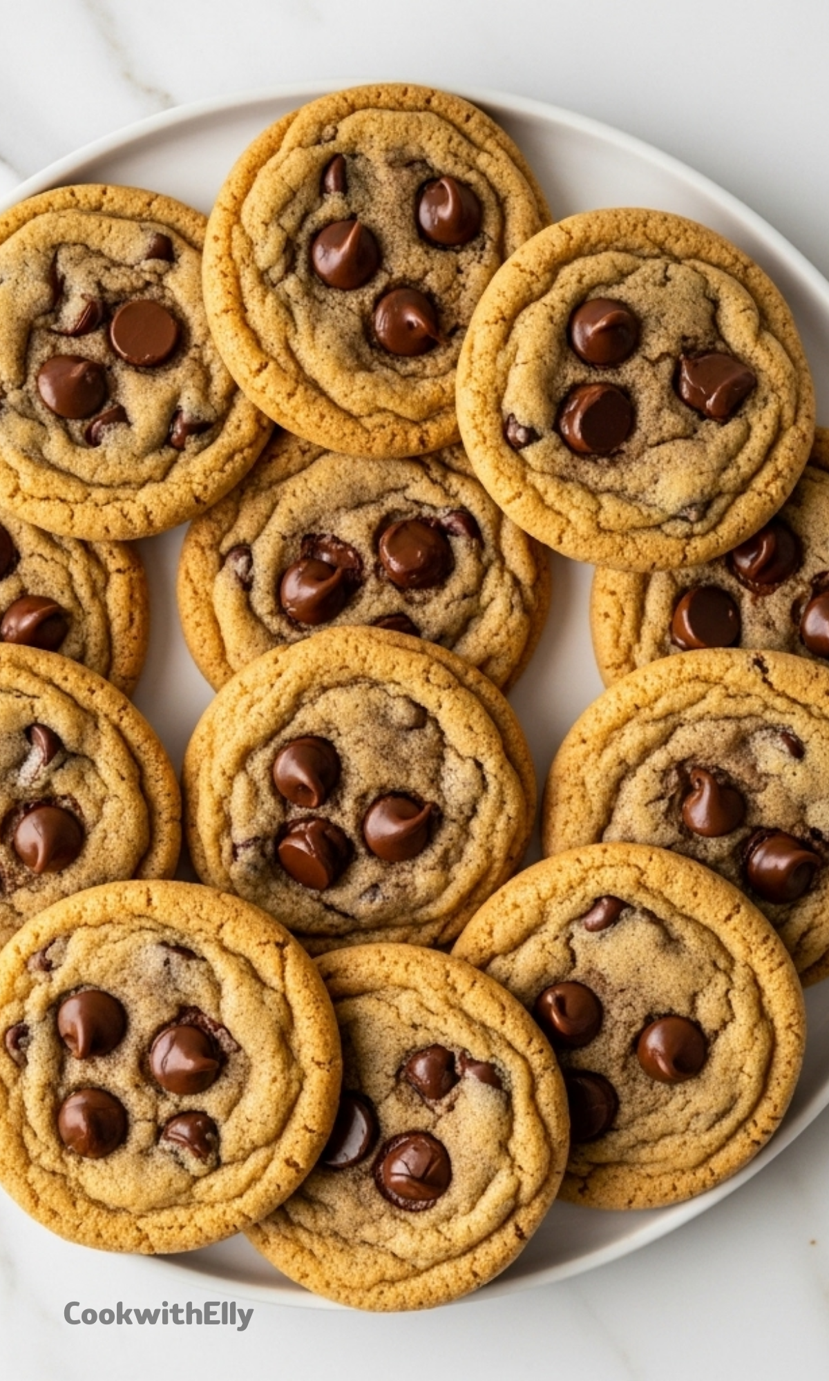 Chocolate Chip Cookies Recipe - cookwithelly.com