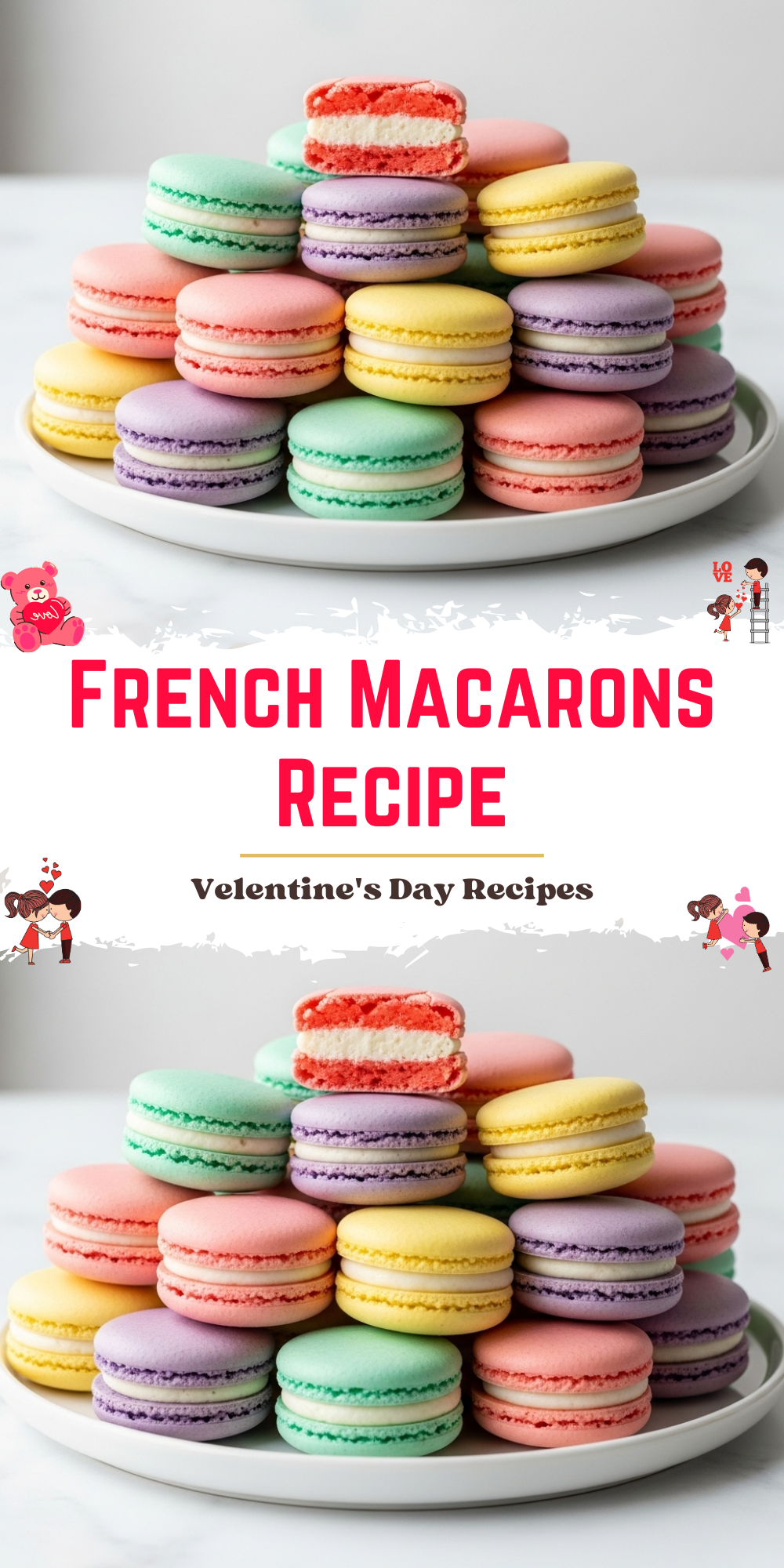 French Macarons Recipe - cookwithelly.com